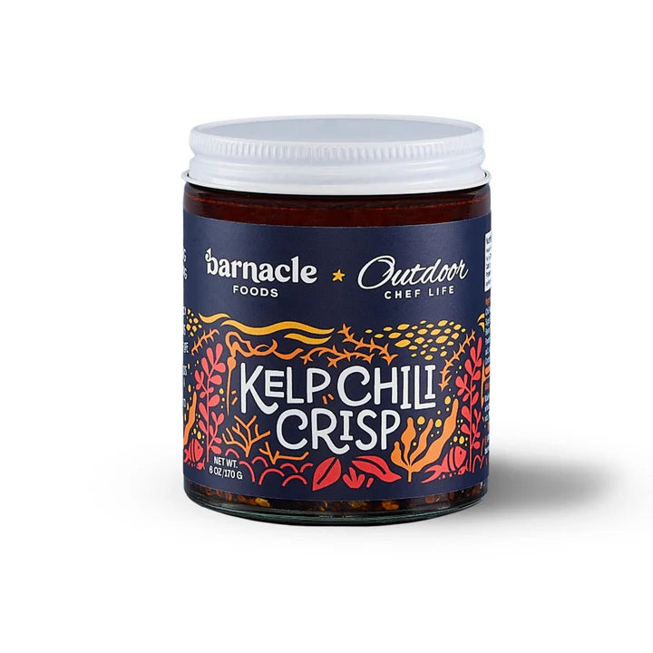 Barnacle Foods X Outdoor Chef Life Kelp Chili Crisp – Out to Sea Gear